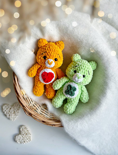 Ravelry: Care Bears pattern by Yelyzaveta Ahruts