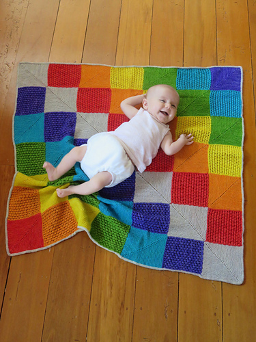 Ravelry: Spectrum Blanket pattern by Jessica Powers