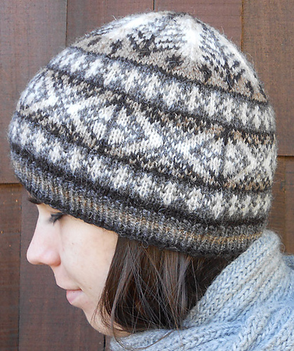 Ravelry: Cascade Caps pattern by Janine Bajus