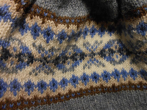 Ravelry: Beginner's Fair Isle Cap pattern by Janine Bajus
