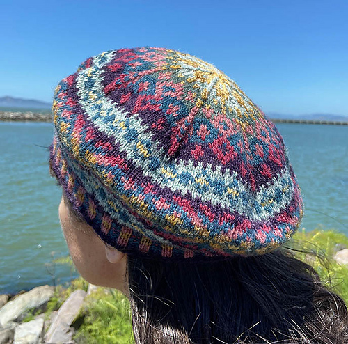 Ravelry: Faded Splendor Tam pattern by Janine Bajus