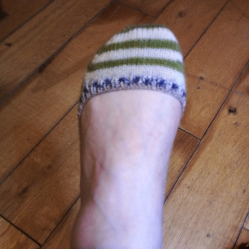 Ravelry: Little Dargle Footsies pattern by Ciara Doyle