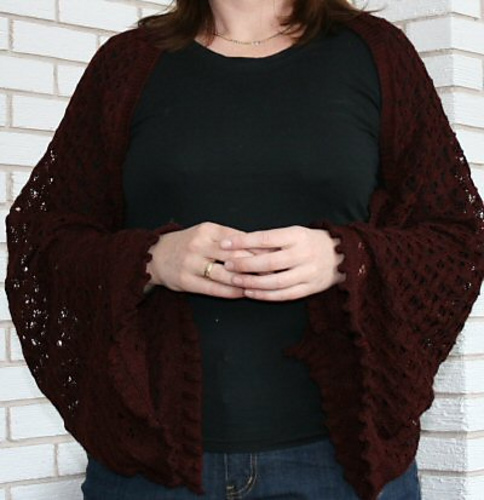 Ravelry: Milanese Lace Shawl pattern by Linda Marveng