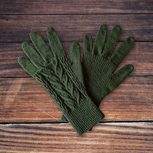 Ravelry: Forest Fairy Gloves pattern by Annico Fiber Arts