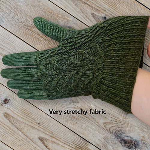 Ravelry: Forest Fairy Gloves pattern by Annico Fiber Arts