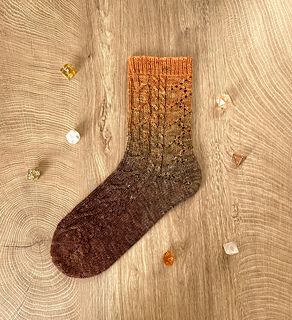 Ravelry: Monk Socks pattern by Bianca Protiwa