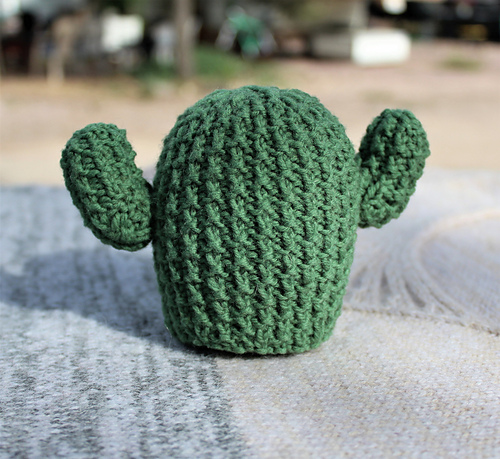 Ravelry: Desert Flora Knit Cactus pattern by Fiber Chronicles