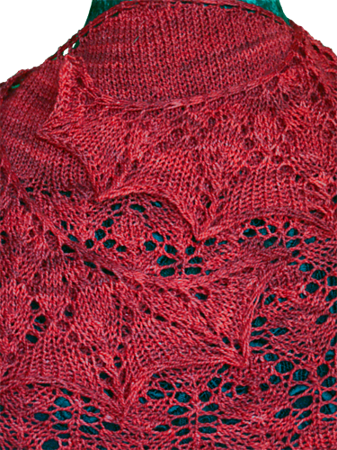 Ravelry: Desiderata pattern by Laura Patterson