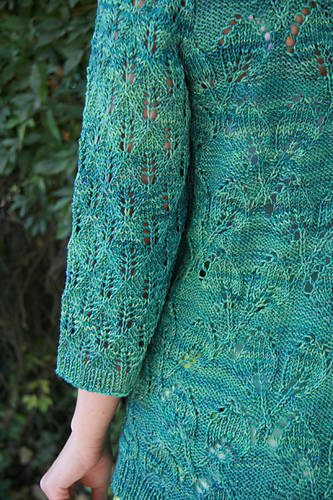 Ravelry: Mountain Laurel pattern by Laura Patterson