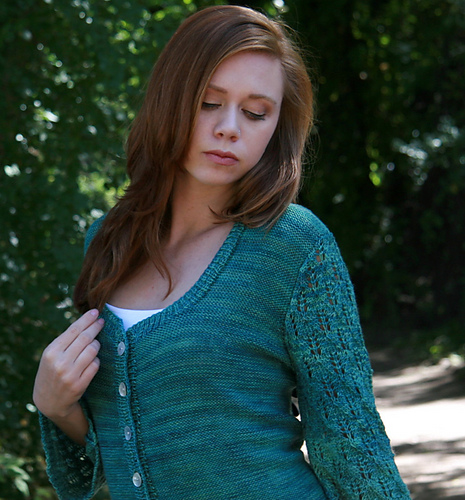 Ravelry: Mountain Laurel pattern by Laura Patterson
