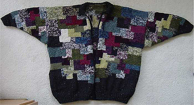 Ravelry: Stone Patch Jacket pattern by Kaffe Fassett