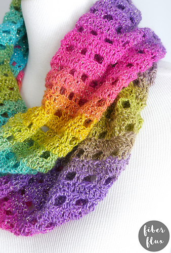 Ravelry: Across The Universe Cowl pattern by Fiber Flux / Jennifer ...