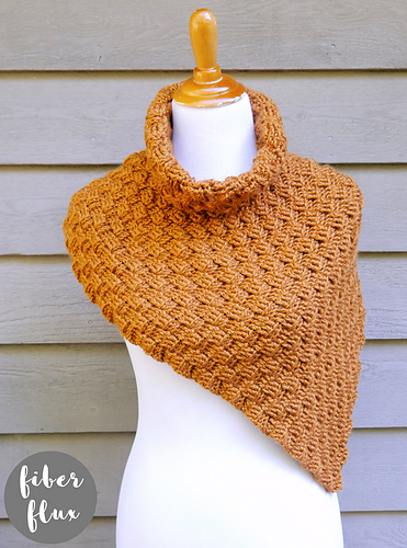 Ravelry: Warm Vanilla Toffee Cowl pattern by Fiber Flux / Jennifer ...