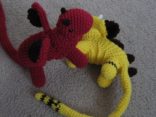 Ravelry: Shoulder Dragon pattern by Brenna Eaves