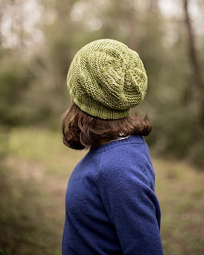Ravelry: Snail Tracks Slouch pattern by Susan Fricks