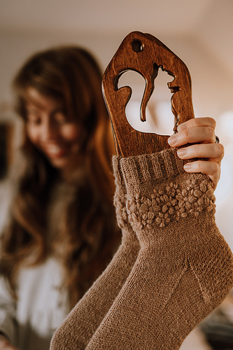 Ravelry: Vår Socks pattern by Fiber Tales