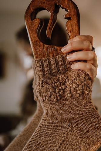 Ravelry: Vår Socks pattern by Fiber Tales