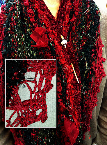 Ravelry: Amika pattern by Fiber to Fabric Magic