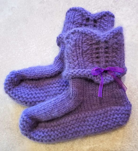 Ravelry: ITR Lace Dorm Boots pattern by Fiber to Fabric Magic