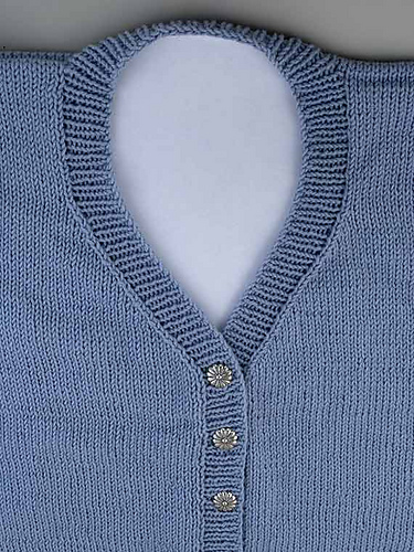 Ravelry: Classic V-Neck Cardigan pattern by Amy Loberg (FiberWild!)