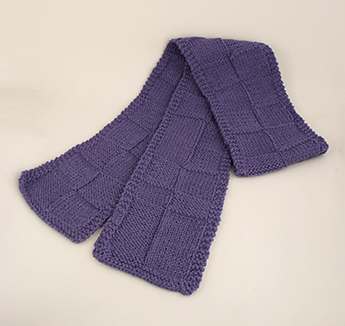 Ravelry: Big Block Scarf pattern by Amy Loberg (FiberWild!)