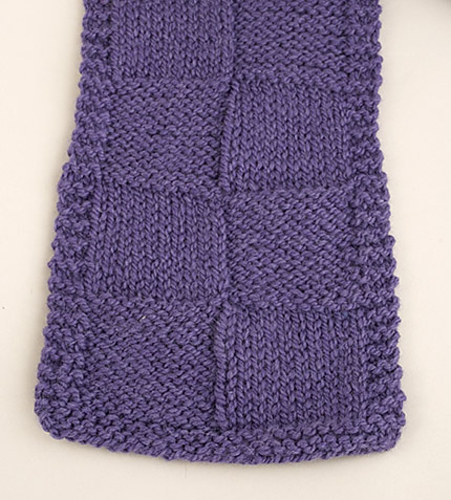 Ravelry: Big Block Scarf pattern by Amy Loberg (FiberWild!)