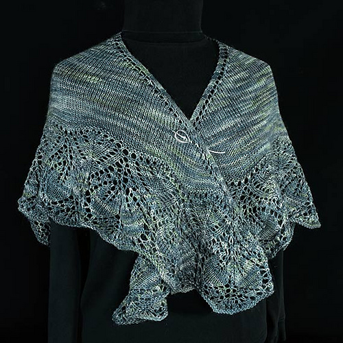 Ravelry: Enchanted Tree Shawl pattern by Amy Loberg (FiberWild!)