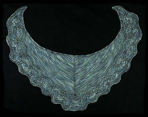 Ravelry: Enchanted Tree Shawl pattern by Amy Loberg (FiberWild!)