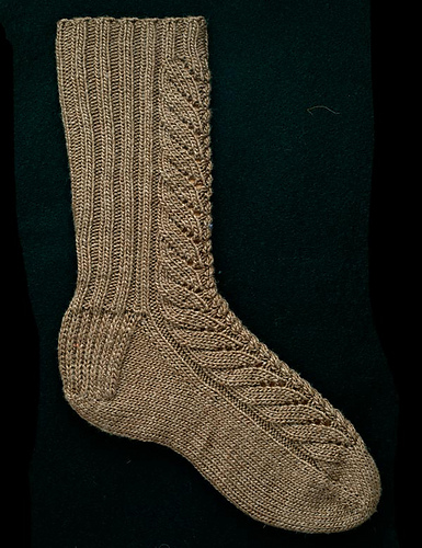 Ravelry: Terra Firma Socks pattern by Amy Loberg (FiberWild!)