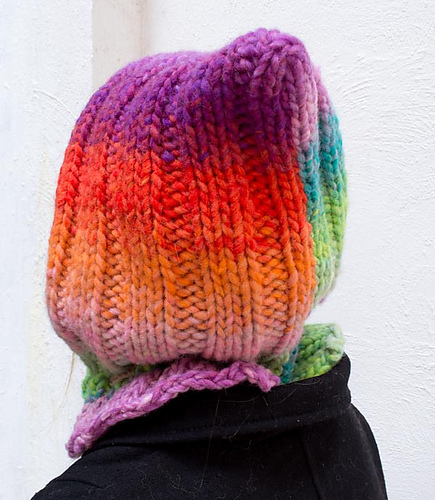 Ravelry: Pixie Hood pattern by Amy Loberg (FiberWild!)