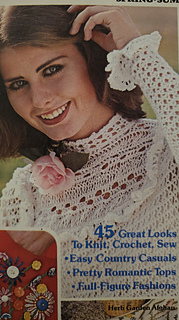 Ravelry: Lacy Victorian Blouse pattern by Shane Jacobs