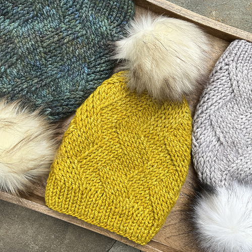 Ravelry: Chow Fun Beanie pattern by Sandra Kwan