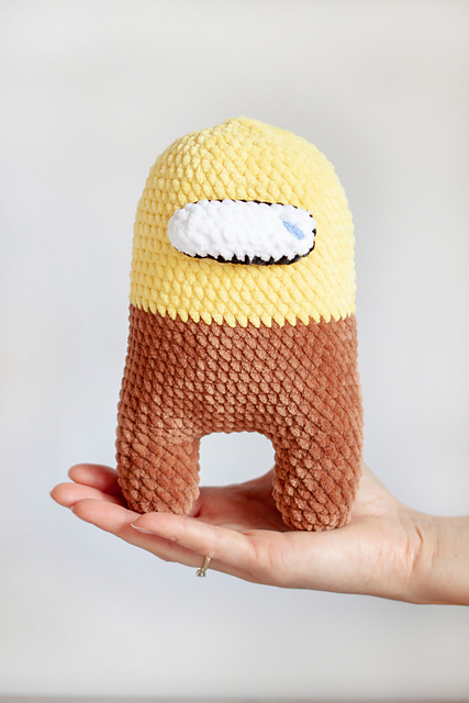 Ravelry: Among Us Crewmate Impostor Plushie pattern by Fibita Marta