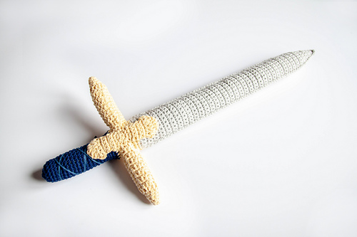 Ravelry: B.F. Sword LOL pattern by Fibita Marta