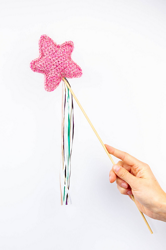 Ravelry: Magic Wand Star pattern by Fibita Marta
