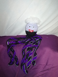 Ravelry: FibreDryade's Ursula Disney inspiration plush