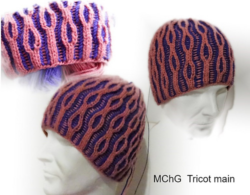 Ravelry: Single Double Tribal Hat pattern by Dejana Knezevic