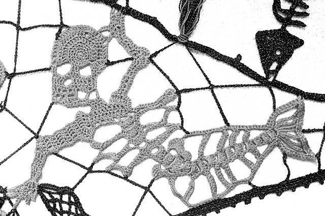 Ravelry: The Skeleton of Fiji Mermaid pattern by Ficha