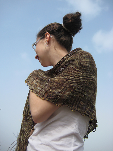 Ravelry: Underworld pattern by Erica Jackofsky (Fiddle Knits & 1 More Row)