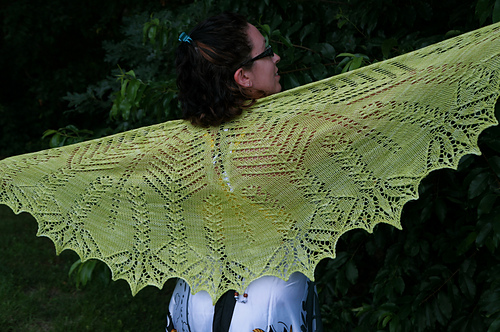 Ravelry: Peridot pattern by Erica Jackofsky (Fiddle Knits & 1 More Row)