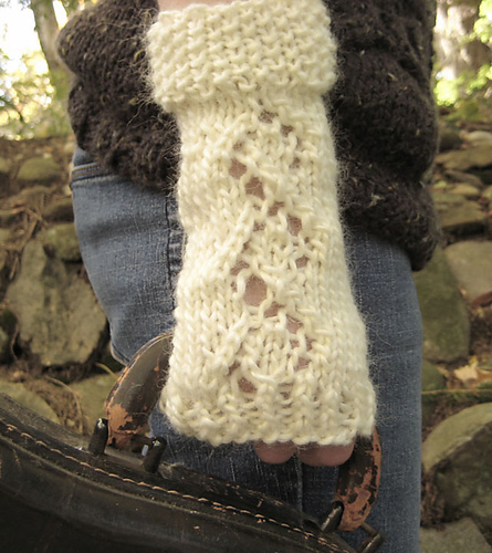 Ravelry: Frosty Morning Fingerless Gloves pattern by Erica Jackofsky ...