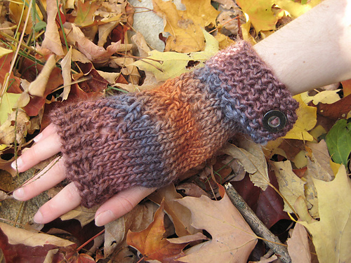 Ravelry: Frosty Morning Fingerless Gloves pattern by Erica Jackofsky ...