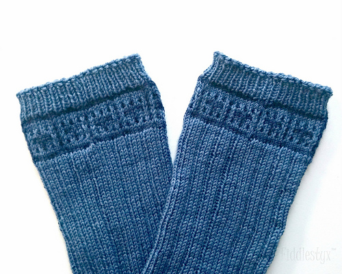 Ravelry: Postage Stamp Socks pattern by Martha Johnson