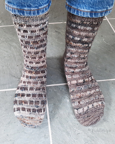 Ravelry: Mirror Lake Socks pattern by Martha Johnson