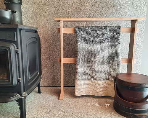 Ravelry: Smoke Shifter Gradient Blanket pattern by Martha Johnson