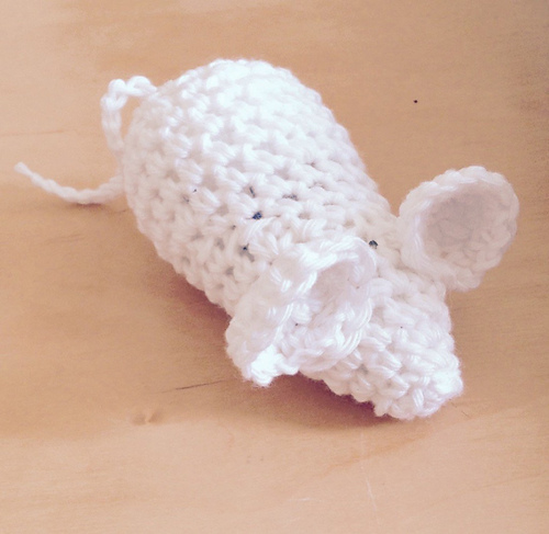 Ravelry: Hampton the Mouse (cat toy) pattern by Anna Nikipirowicz