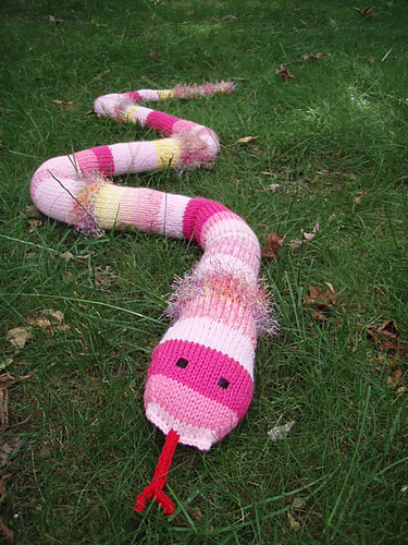 Ravelry: Funky Colored Snake pattern by Stana D. Sortor