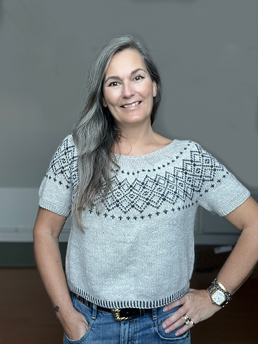 Ravelry: First Snow pattern by Pia Trans