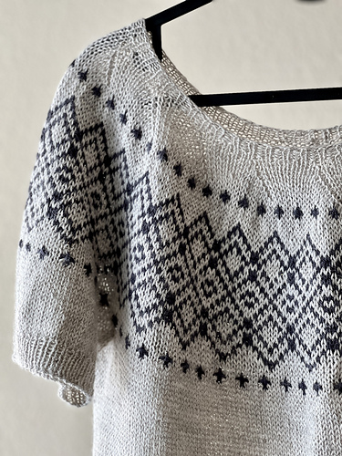 Ravelry: First Snow pattern by Pia Trans