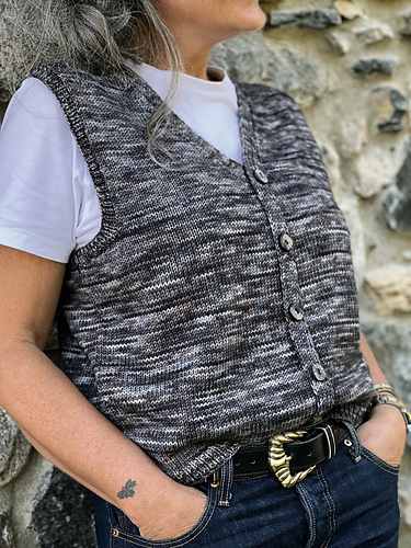 Ravelry: Granny Vest pattern by Pia Trans